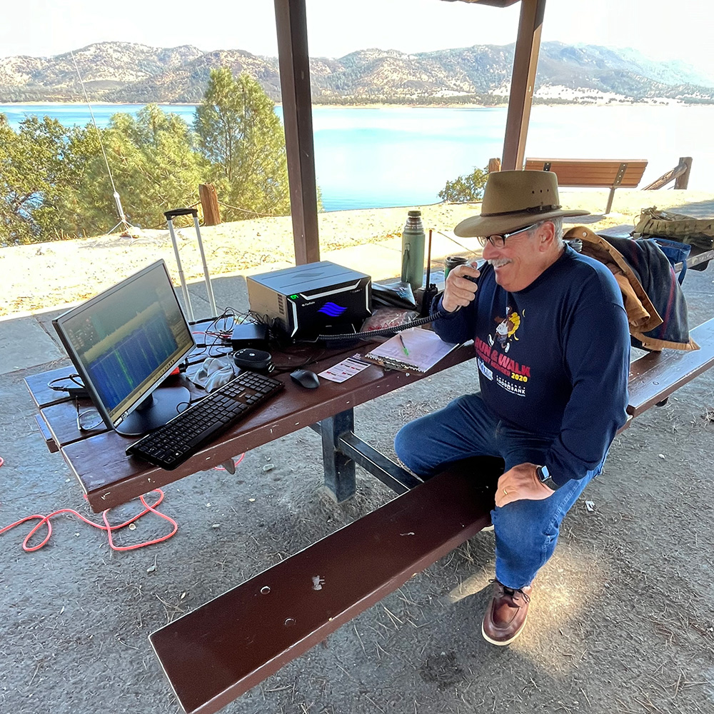 SOTA, POTA Expedition – Lodi Amateur Radio Club