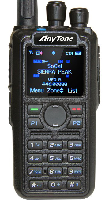 Anytone AT-878UV – Lodi Amateur Radio Club